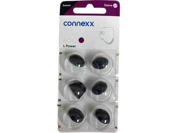 Connexx Eartip 3.0 L Power Sleeves – EarMall.com