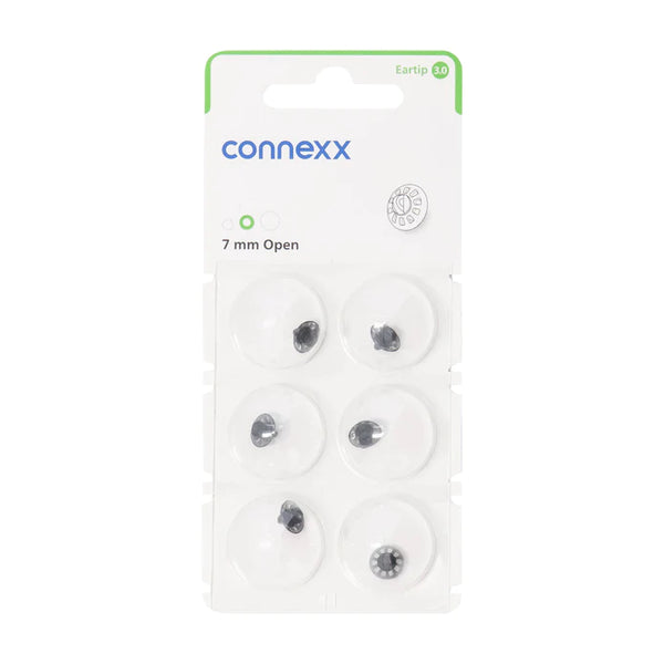 Connexx Eartip 3.0 7mm Open Domes – EarMall.com