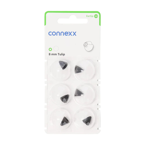 Connexx Eartip 3.0 8mm Tulip Domes – EarMall.com
